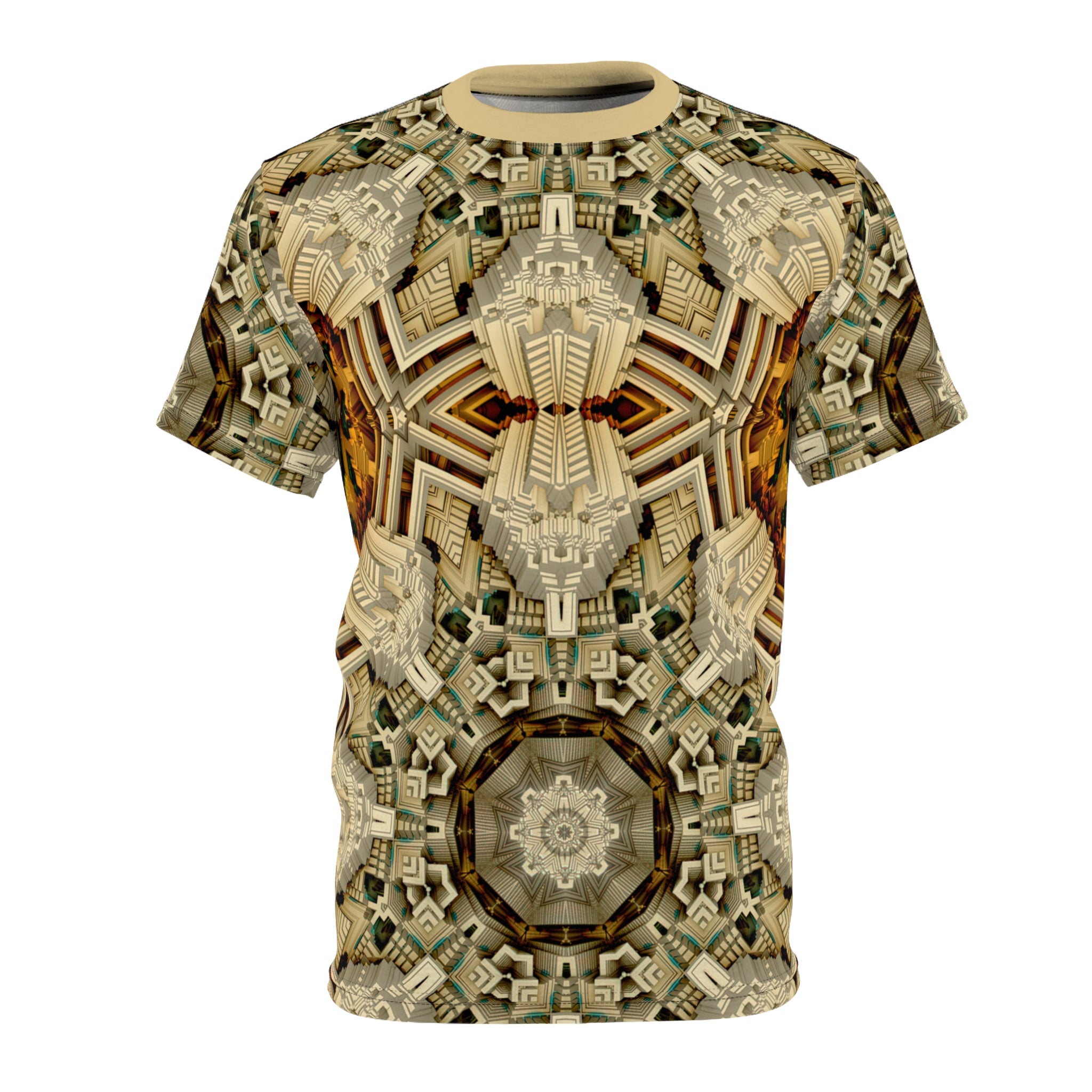 "Mayan Web" PREMIUM TEE – Psiloteric Visions