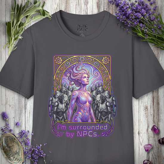"Surrounded NPC Life" T-SHIRT – Psiloteric Visions